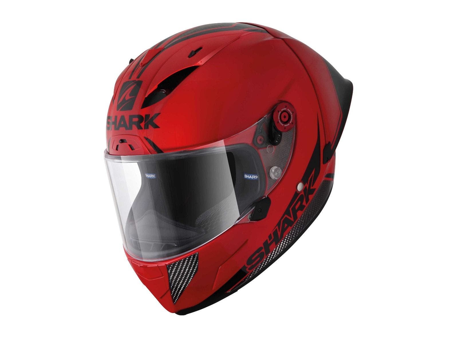 RACE-R PRO GP BLANK 30TH ANNIVERSARY RED/BLK XS
